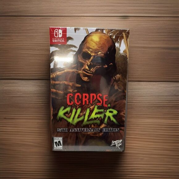 Nintendo | Video Games & Consoles | Limited Run Games 87 Corpse Killer ...